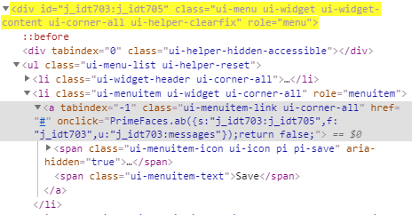 MenuItem: NullPointerException · Issue #4963 · primefaces/primefaces ...