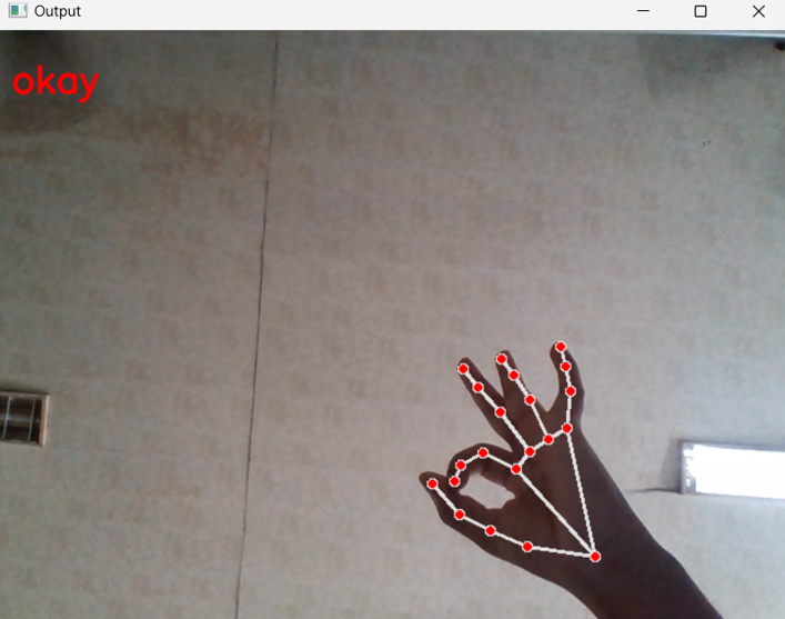 GitHub - Amithask/Hand_gestures_recognition_system: The model was ...