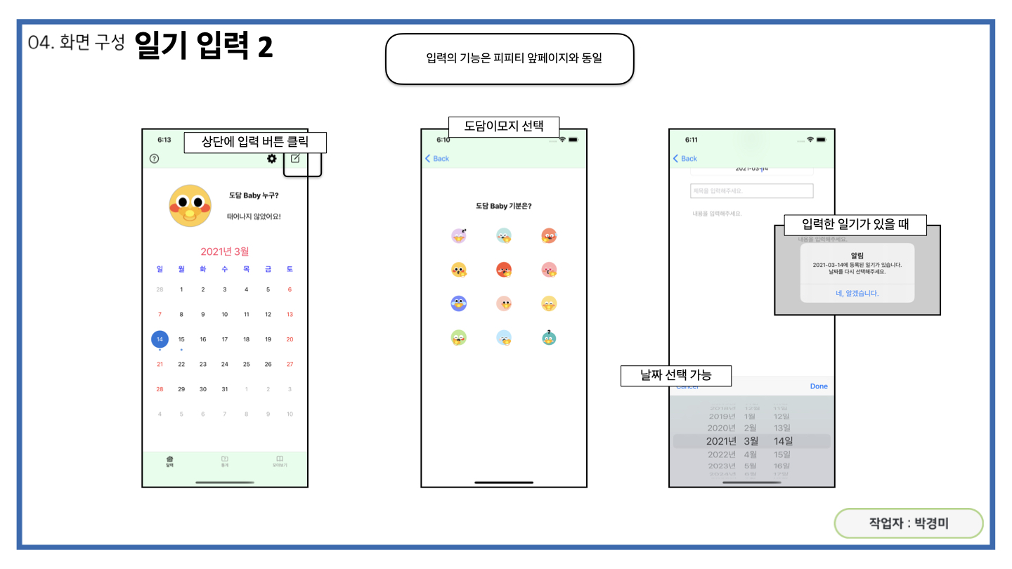 GitHub - kyeongmipak/dodam_swift: diary for a child growing up without any problems