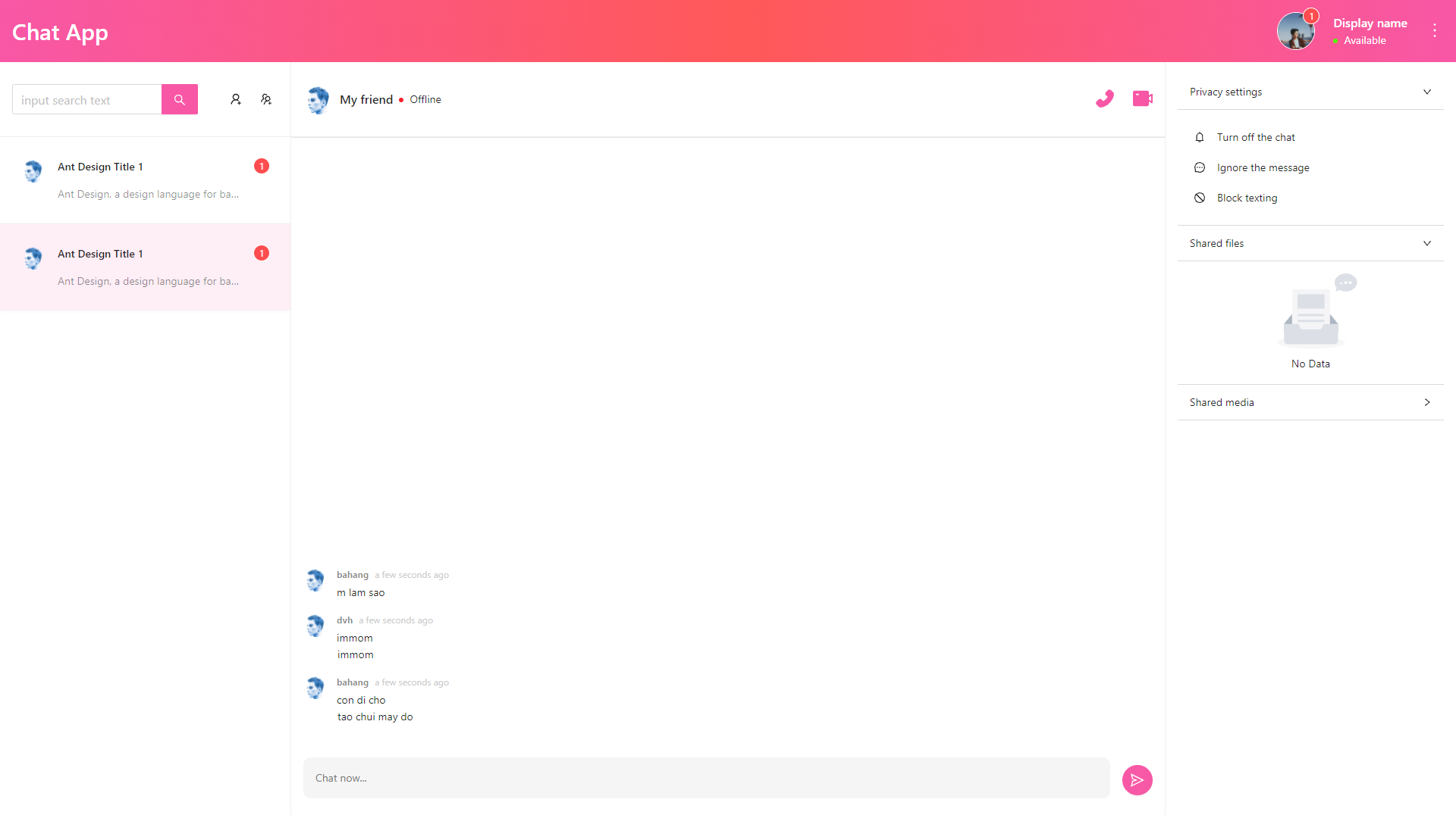 GitHub - pum-k/chat-app
