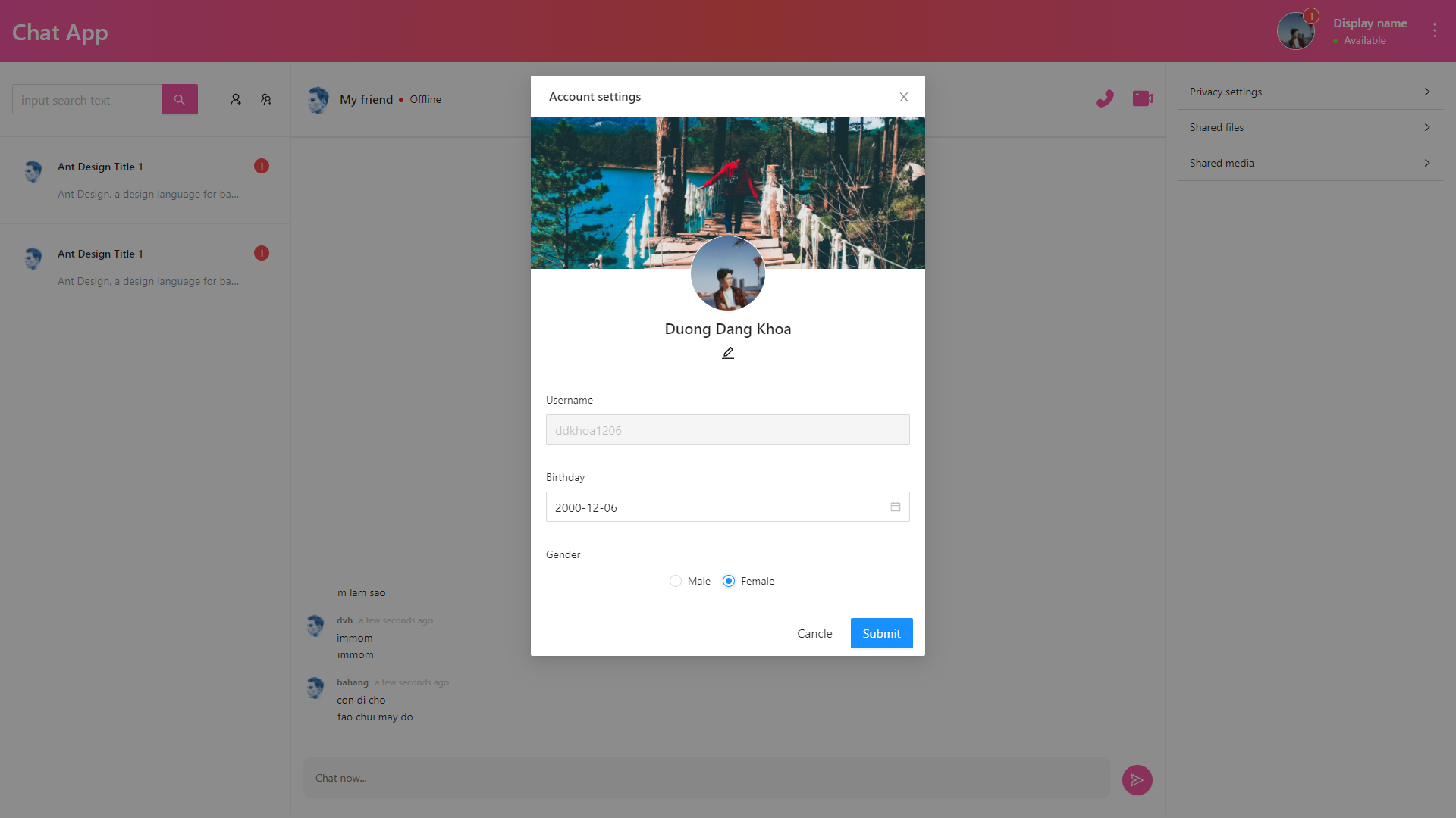 GitHub - pum-k/chat-app