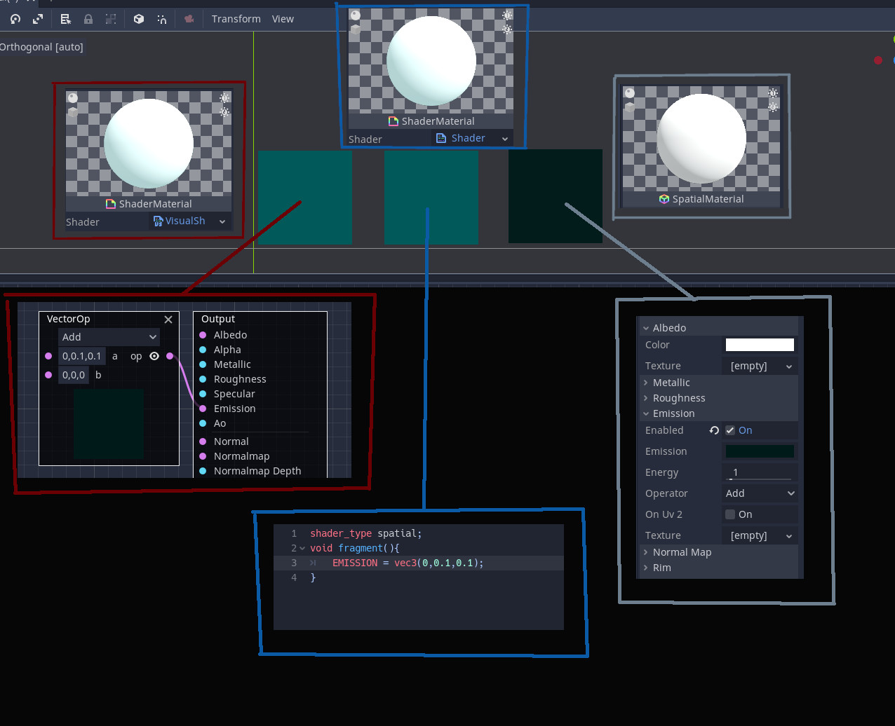 Wrong color in Shader Material · Issue #43961 · godotengine/godot · GitHub