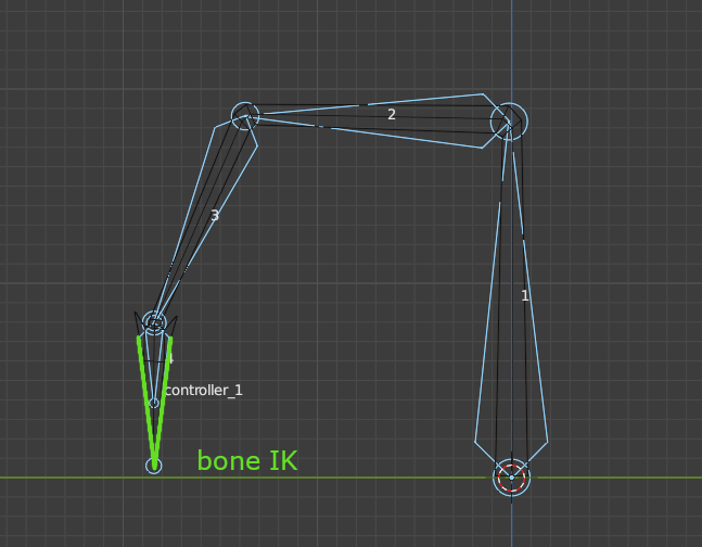 Breakage of animation when copying coordinates of IK of a bone · Issue ...