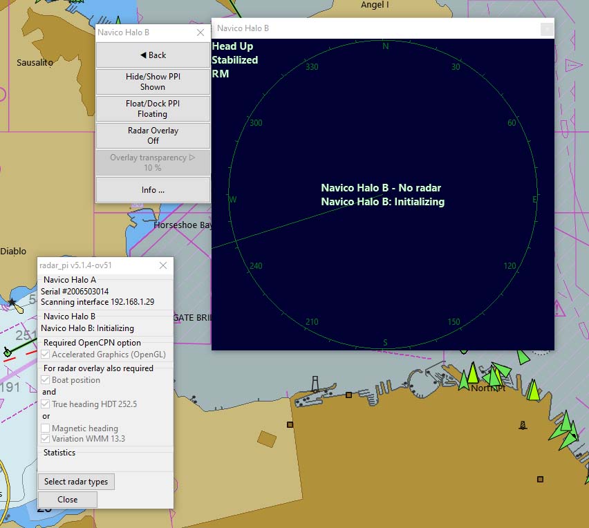 HALO24 fail with v5.1.4-ov51 · Issue #156 · opencpn-radar-pi/radar_pi · GitHub