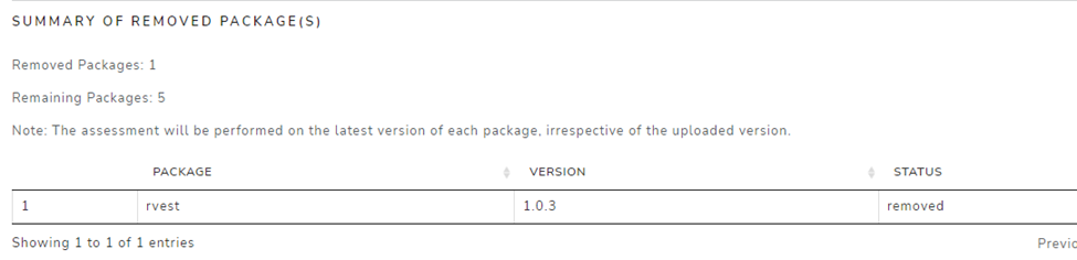 package version discrepancy on upload · Issue #385 · pharmaR/riskassessment · GitHub