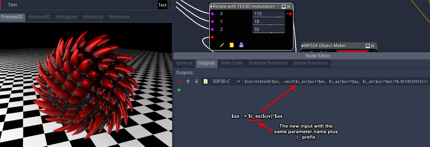 [Proposal] Transform a parameter into a input · Issue #178 · RodZill4/material-maker · GitHub