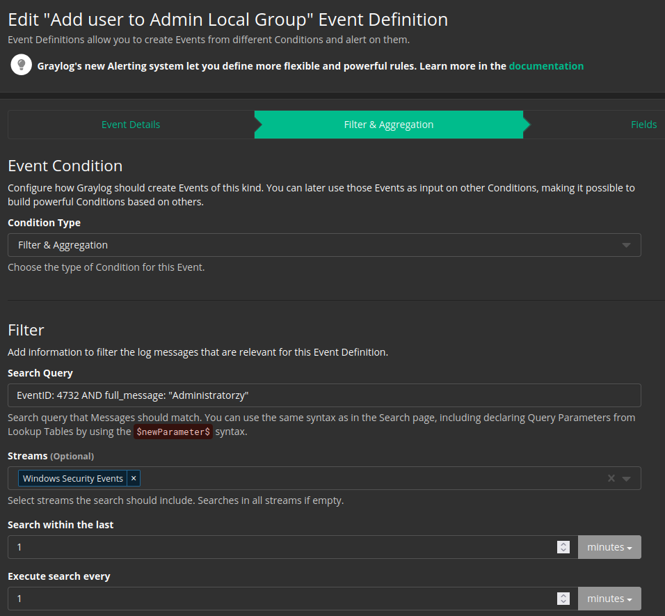GitHub - TMaskpl/TMask_Graylog_Windows_Security: Graylog -> Syslog Windows and Linux