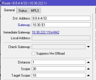 GitHub - TMaskpl/Mikrotik7-2WANs: Load balancing 2WANs