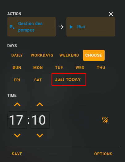 Add Today Button · Issue 589 · Nielsfaberscheduler Card · Github 6505