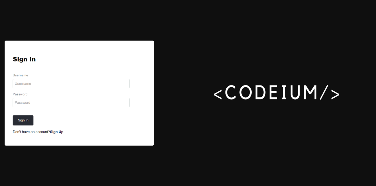 GitHub - MohitSalvi28/Codeium-Chat-App_