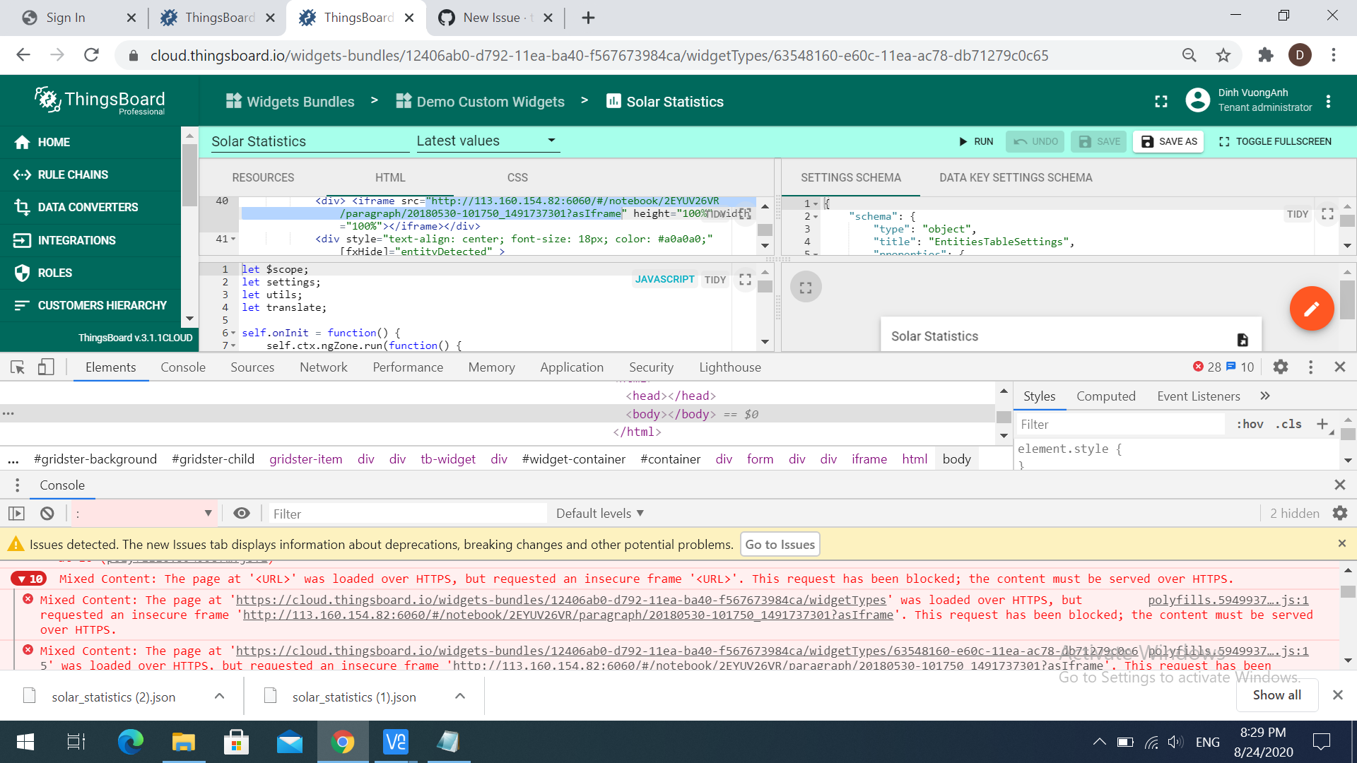 [Question] Iframe doesn't show · Issue #3361 · thingsboard/thingsboard · GitHub