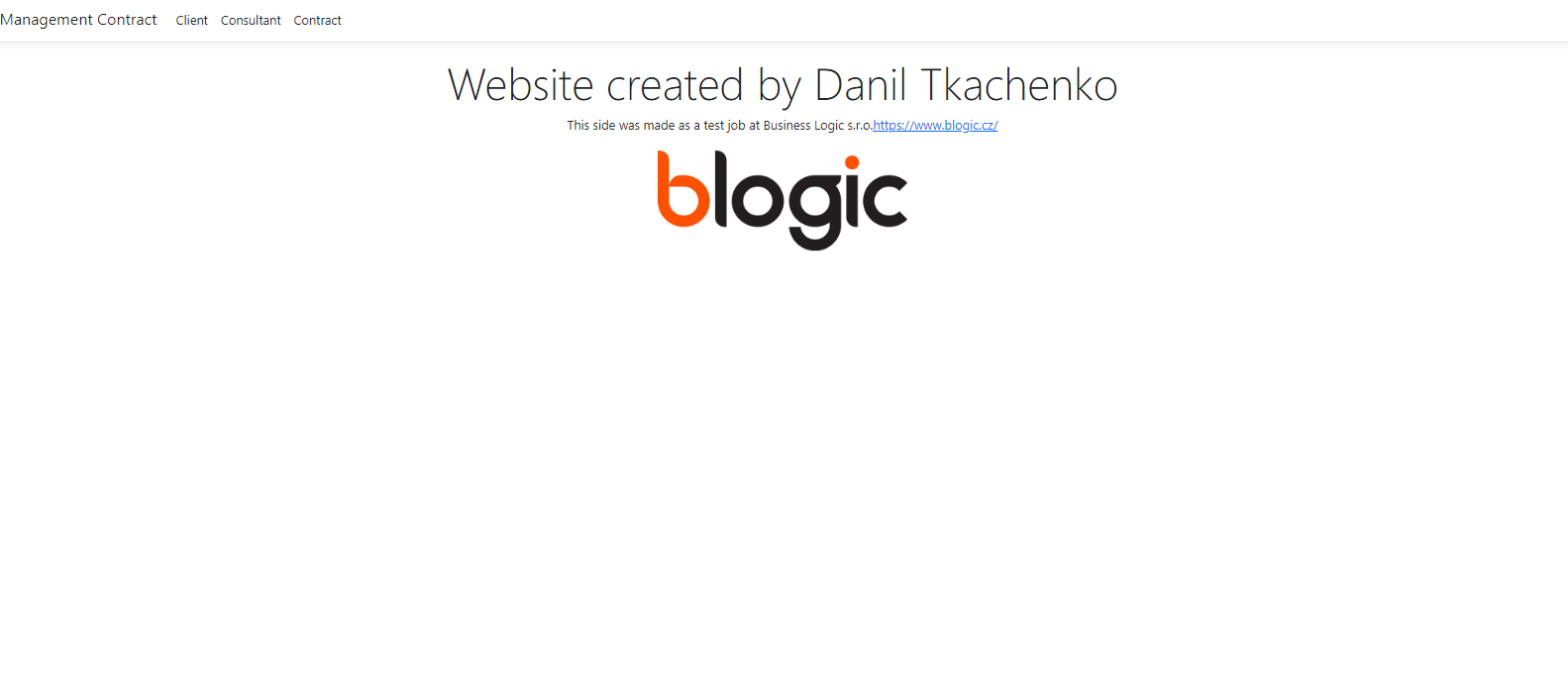 GitHub - danilt2000/ManagementContract