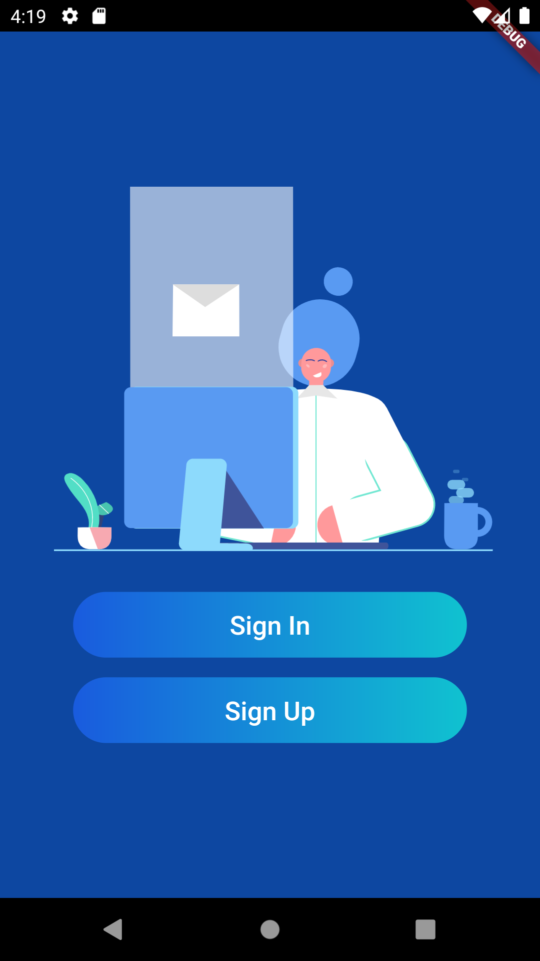 GitHub - M-Umair-Khan-Dev/registration_screen