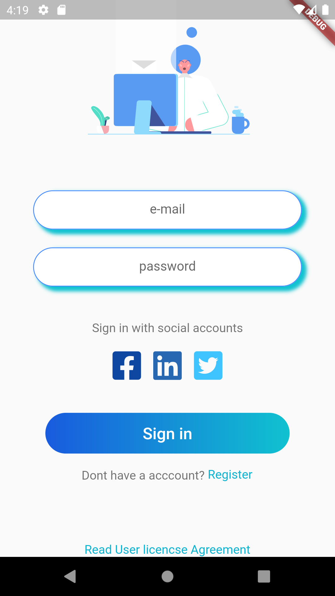GitHub - M-Umair-Khan-Dev/registration_screen