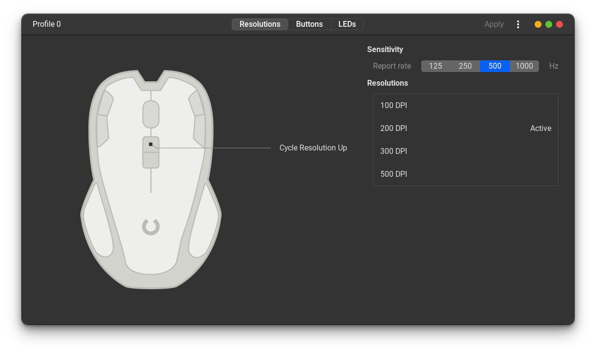 Add support for `Logitech G300s` · Issue #2060 · pwr-Solaar/Solaar · GitHub