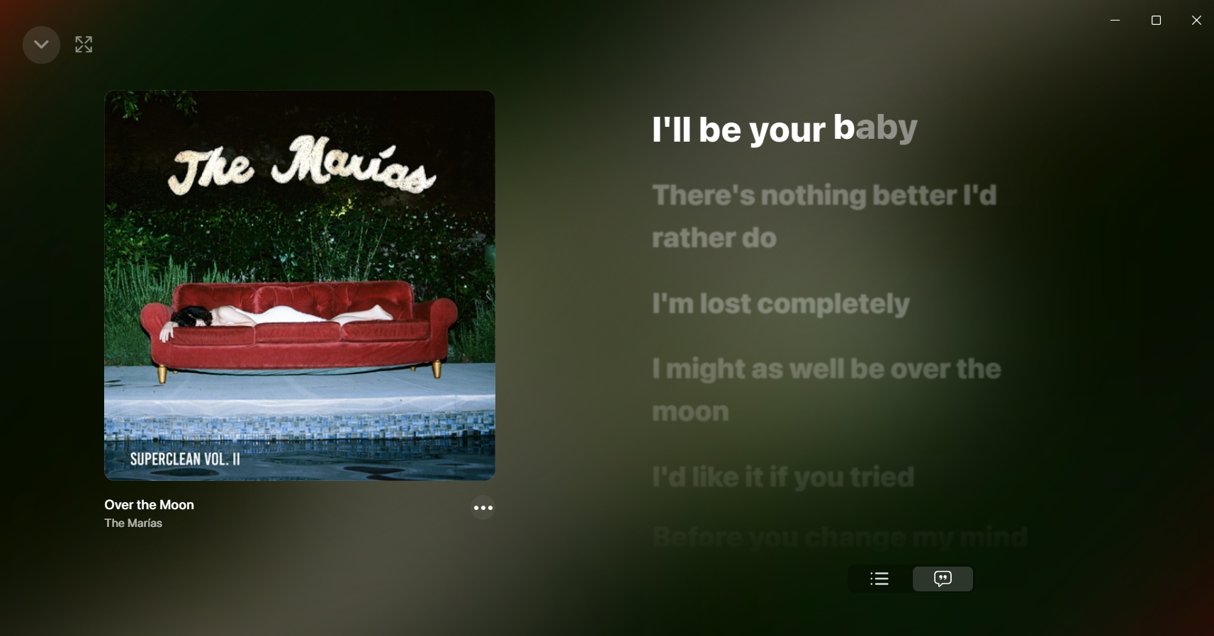 [Bug]: Sing Inactive lyrics' inconsistent font weight. · Issue #70 · ciderapp/Cider-2 · GitHub