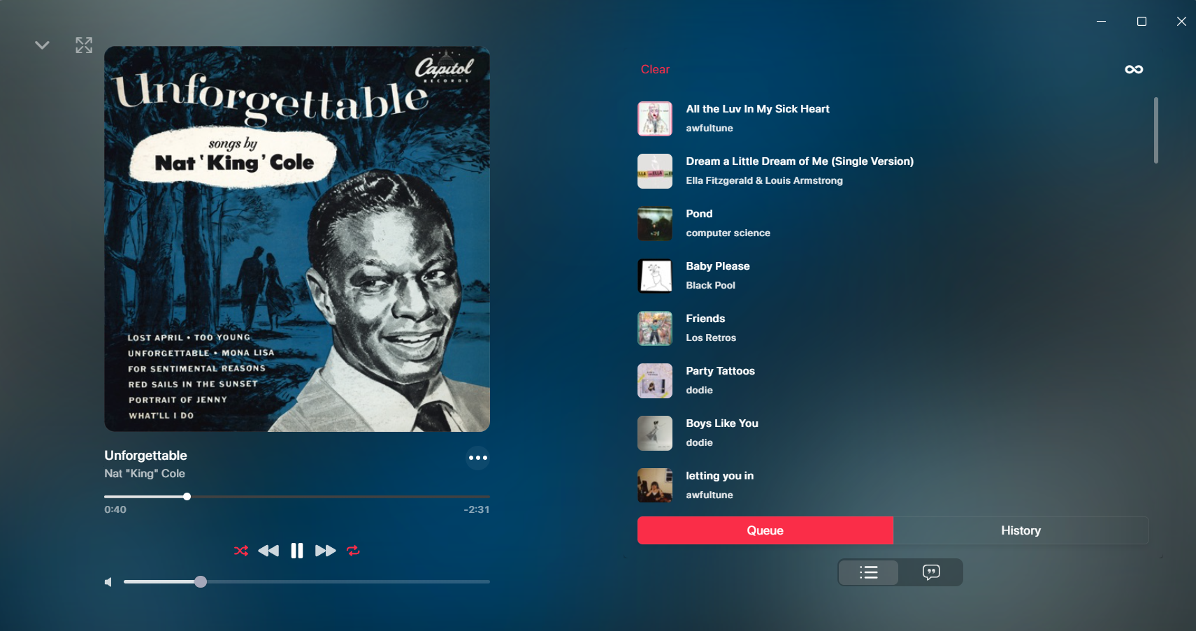 [UI Suggestion]: Use Adaptive Color for UI accent color (Currently red ...