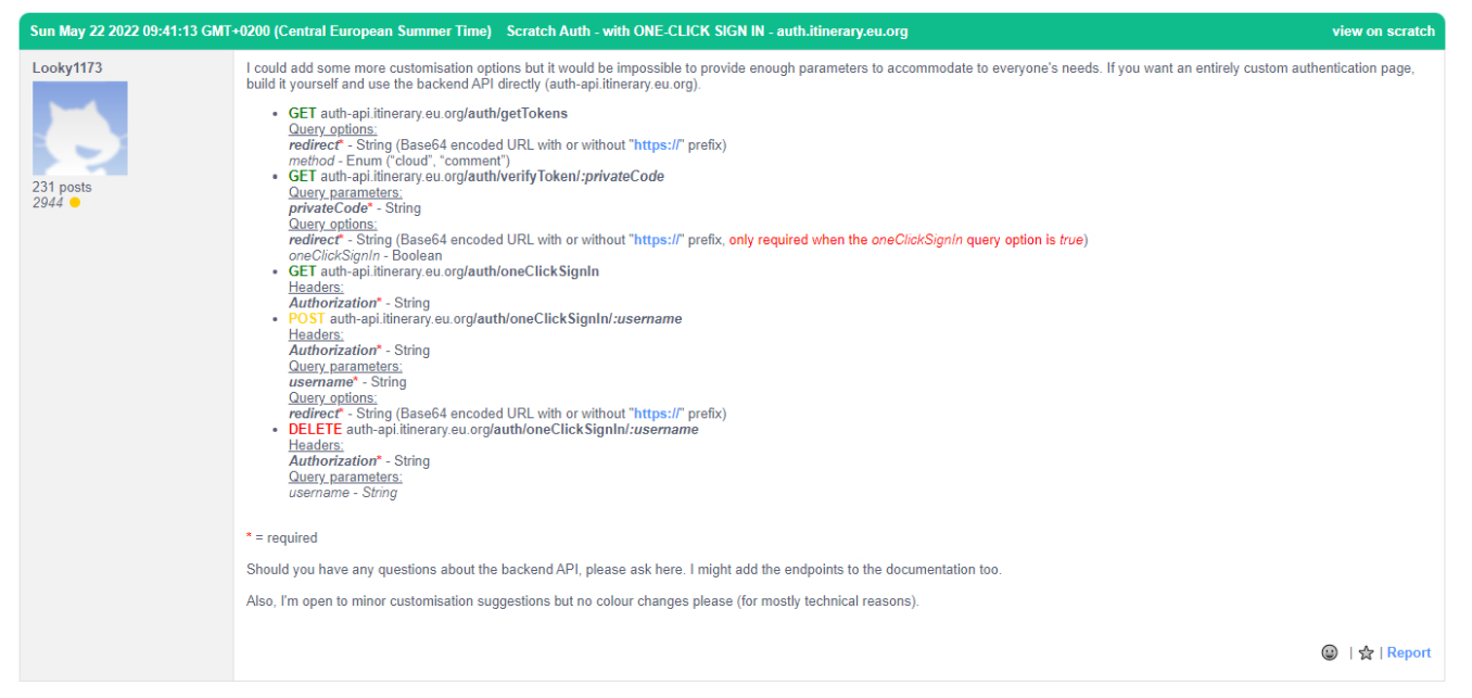 Utilize a Different Scratch Auth Frontend. · Issue #20 · PenguinMod/PenguinMod-Home · GitHub