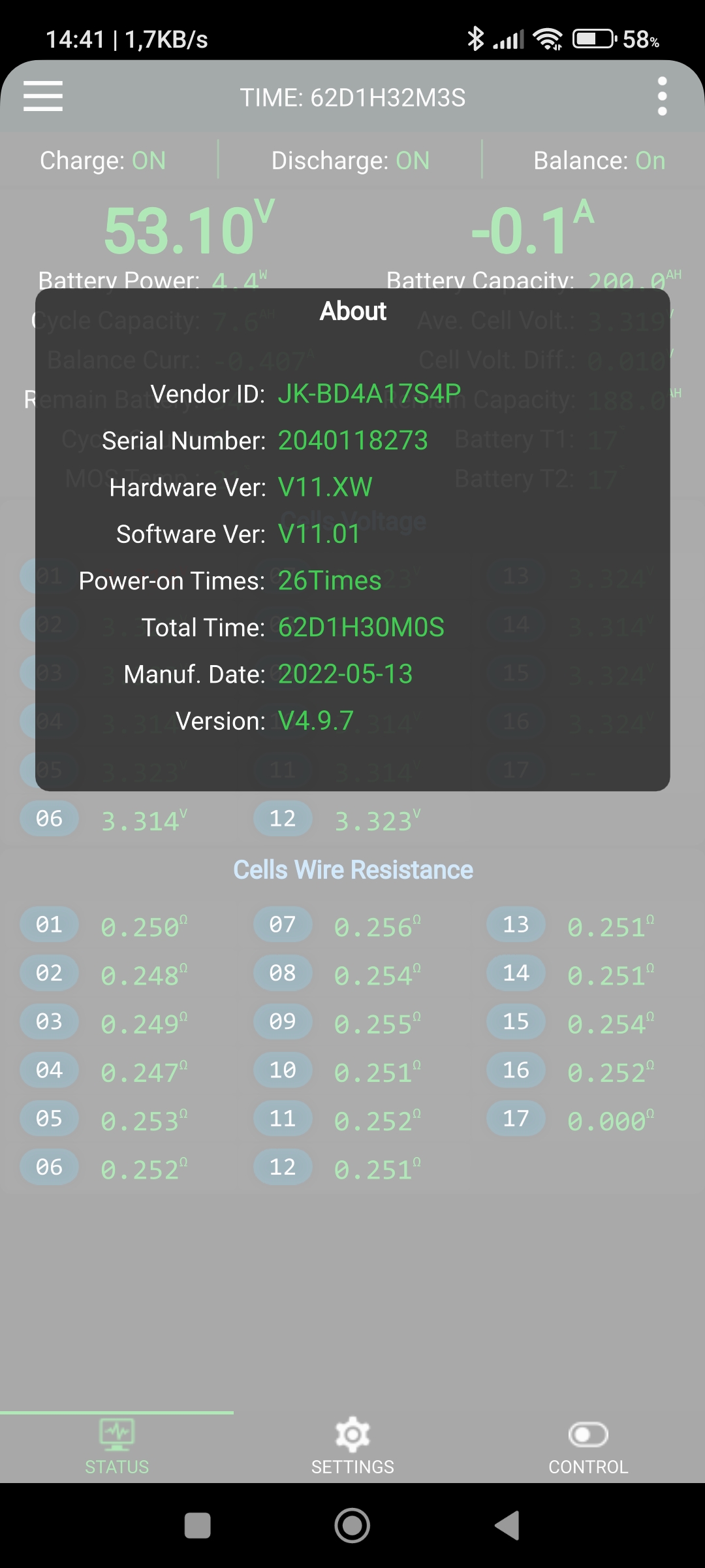 JK-BD4A17S4P ESP32 Keeps restarting · Issue #221 · syssi/esphome-jk-bms · GitHub
