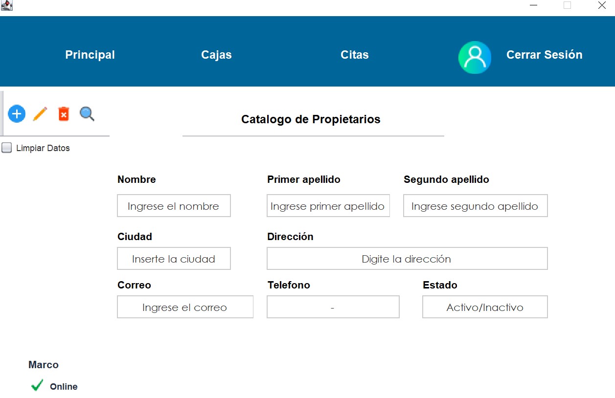 GitHub - coxmars/healthybones-veterinary-app: This is a veterinary desktop graphical interface ...