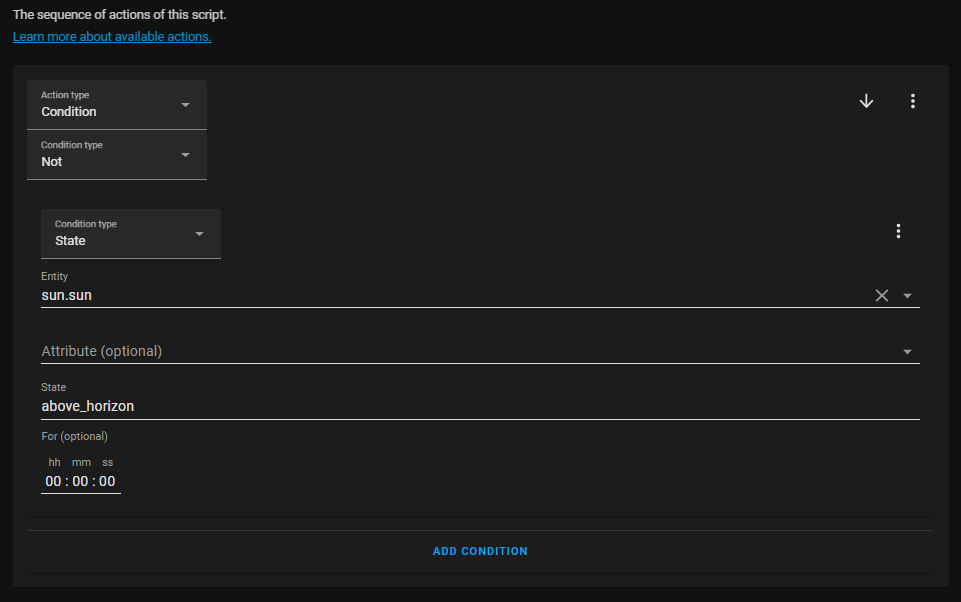 Automation Not Condition Does Not Resolve Correctly · Issue 67815 · Home Assistant Core · Github