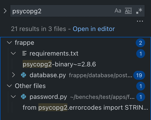 bug: PostgreSQL required for macOS · Issue #14193 · frappe/frappe · GitHub
