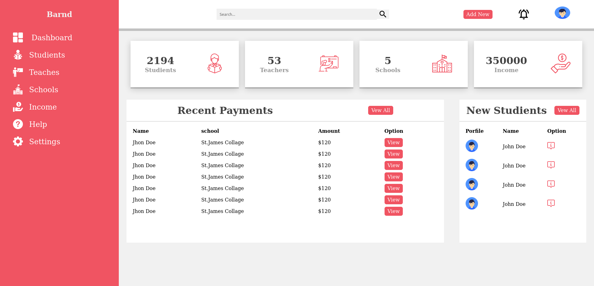 GitHub - AhmedMedhat77/simlpe-dashboard