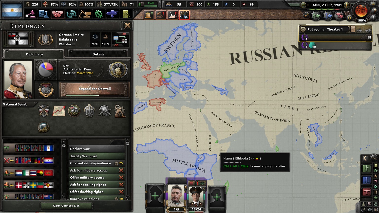 RUS, Reichspakt Nations- Russia white peace with reichspakt · Issue ...