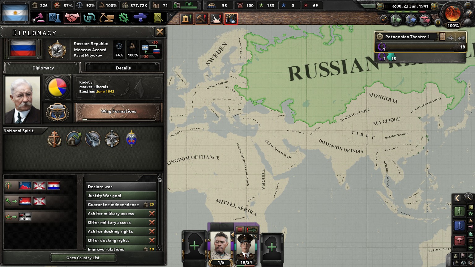 RUS, Reichspakt Nations- Russia white peace with reichspakt · Issue ...