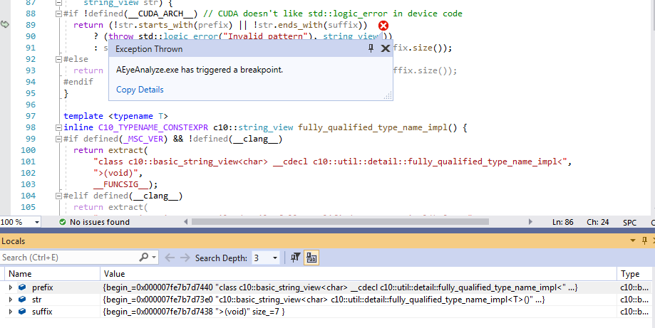 Error in fully_qualified_type_name_impl() on windows. __FUNCSIG__ doesn't match · Issue #48568 ...