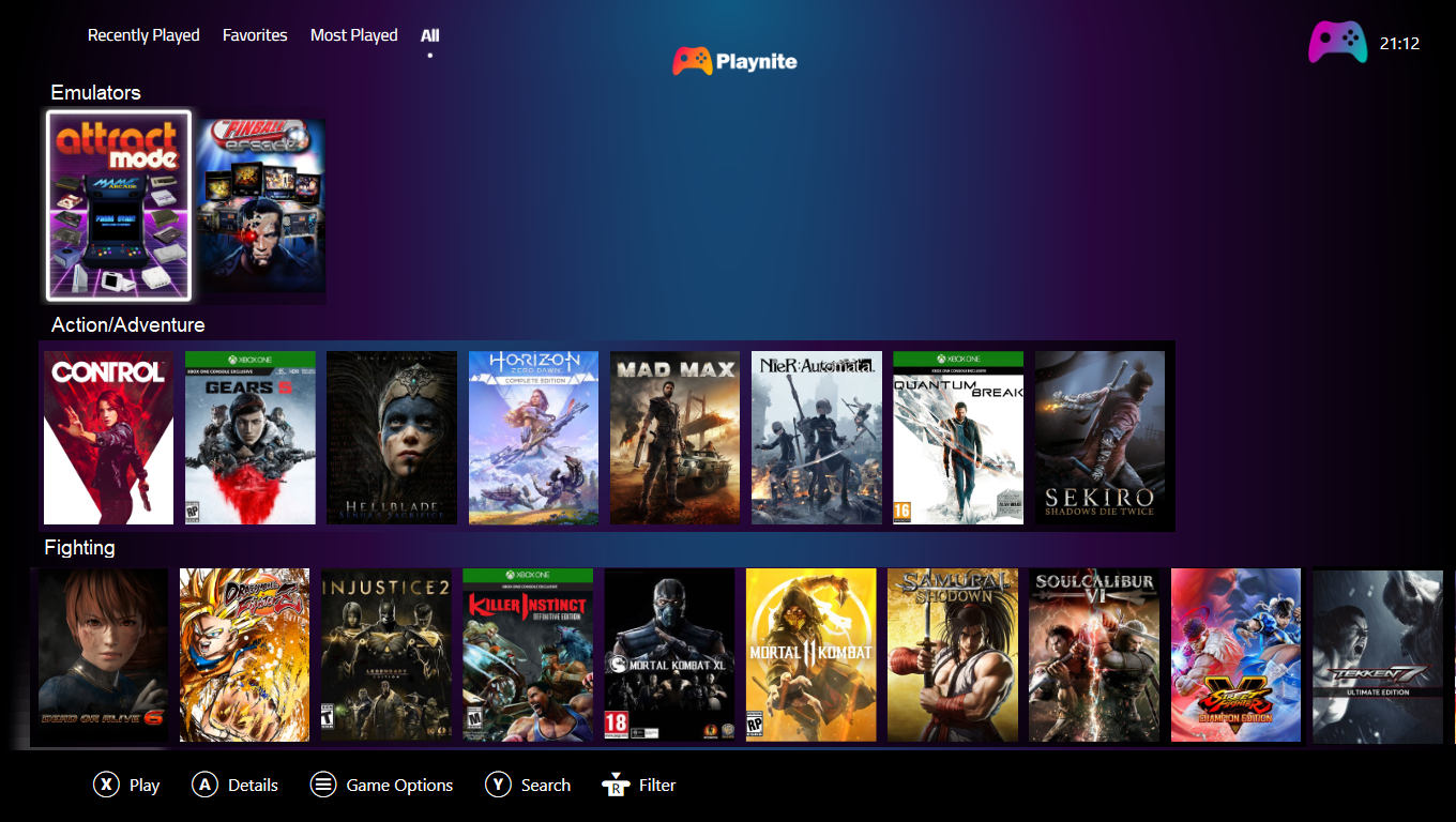 Grouping Support In Fullscreen Mode · Issue 2145 · Josefnemecplaynite · Github