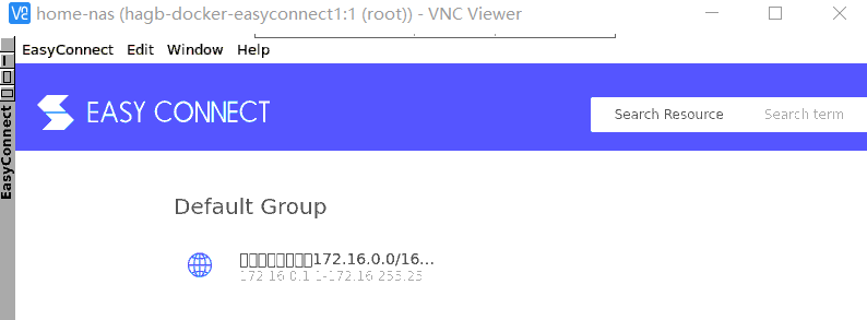 如何在nas中的docker使用呢？（求帮助） · docker-easyconnect docker-easyconnect · Discussion #57 · GitHub