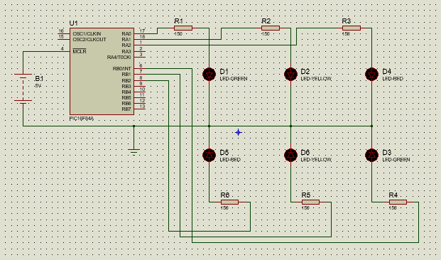 GitHub - ACKRONNE/double-traffic-light: Assembler program that ...