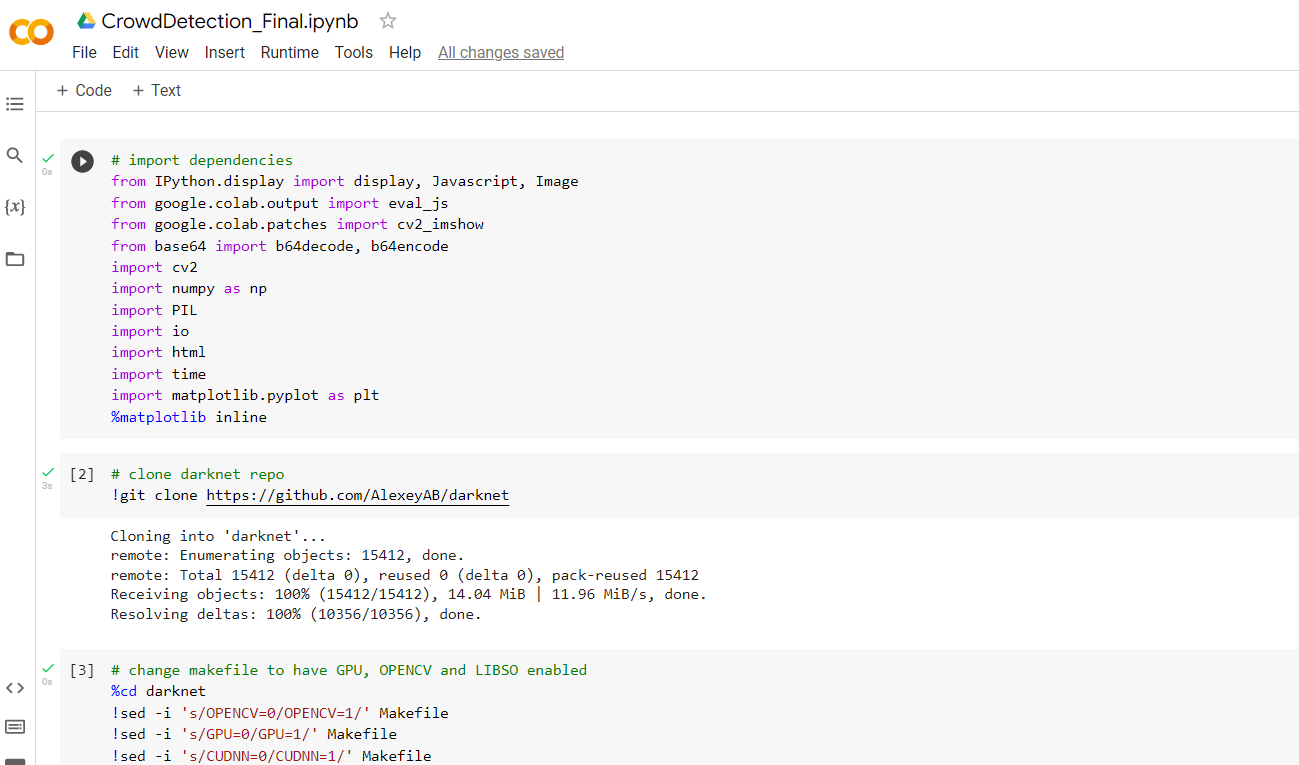 GitHub - oshij/Crowd_Detection: Crowd Detection and Counting