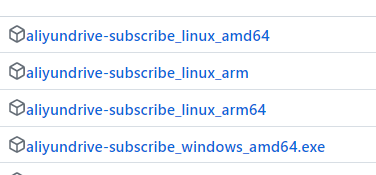 是否有考虑可以导出和导入所有的订阅数据作为升级还原 · Issue #42 · adminpass/aliyundrive-subscribe · GitHub