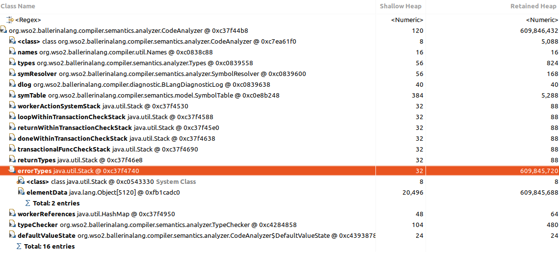 Several memory leaks due to `BType` and `BSymbol` being used in sets/maps · Issue #32289 ...
