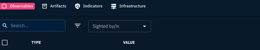 Observable Filters to be added Reports > Observables · Issue #2240 · OpenCTI-Platform/opencti ...