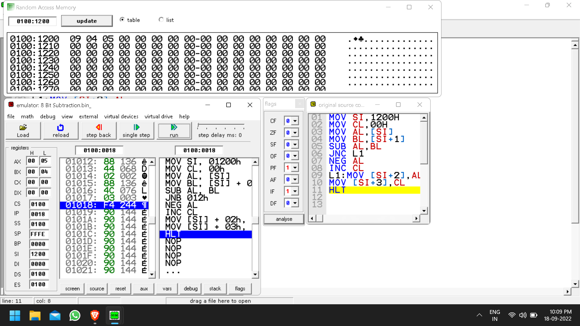 GitHub - Y-CHETHAN/EXPERIMENT-01-ALP-FOR-8086