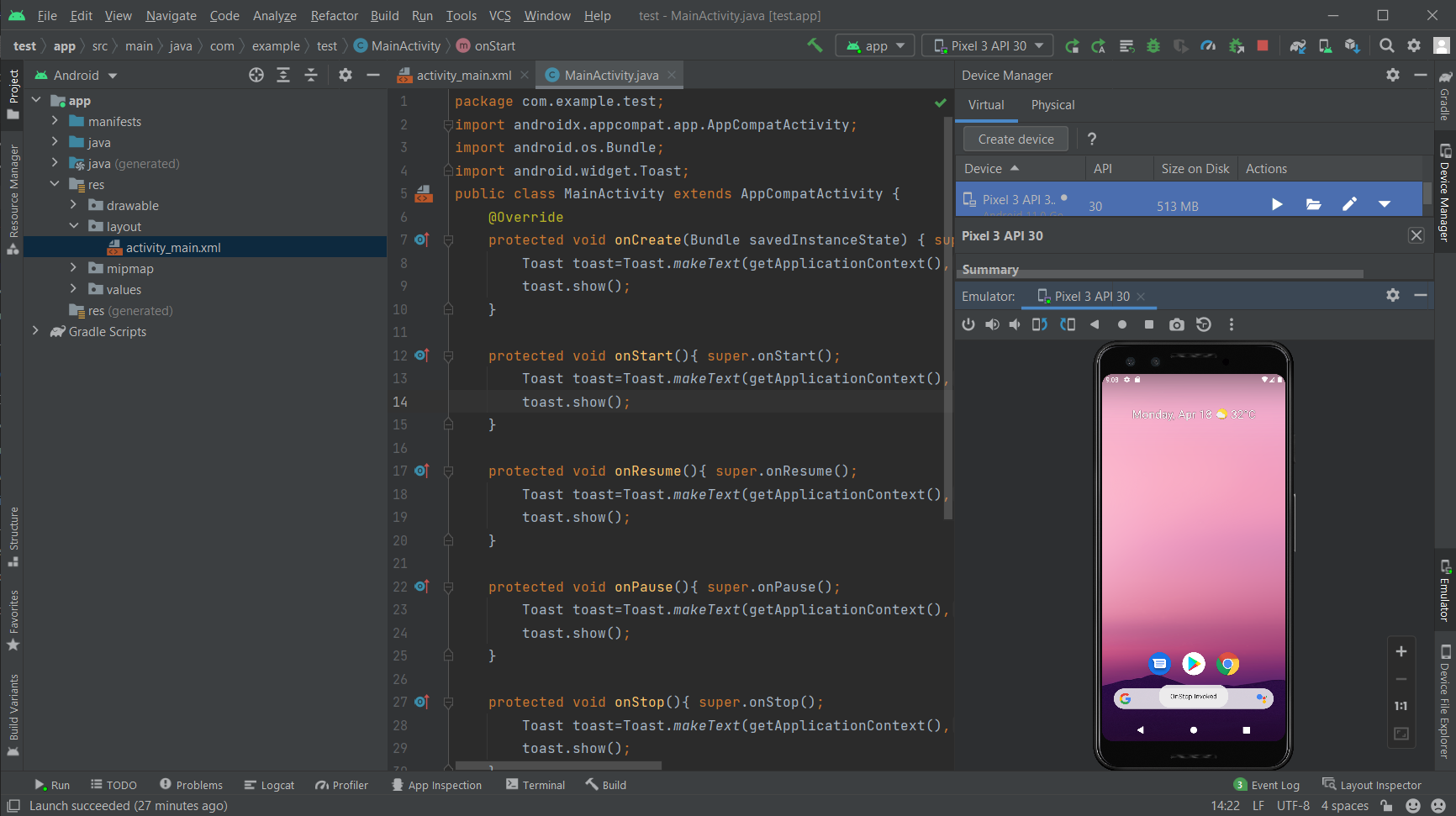 Github Dhayanitha Androidstdioexpt1