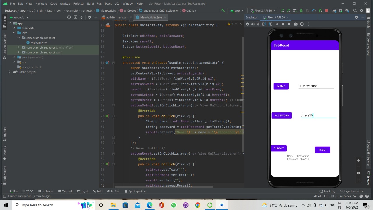GitHub - Dhayanitha/username-and-password