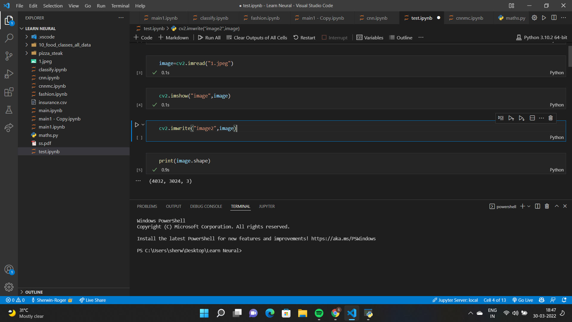 GitHub - sherwin-roger/Read-write-image