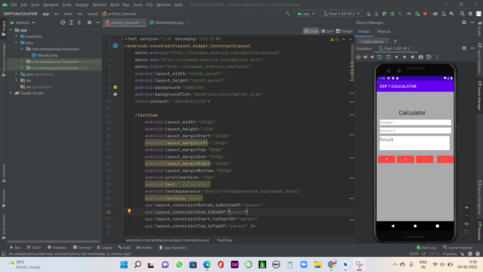 GitHub - SAFZZ/Calculator