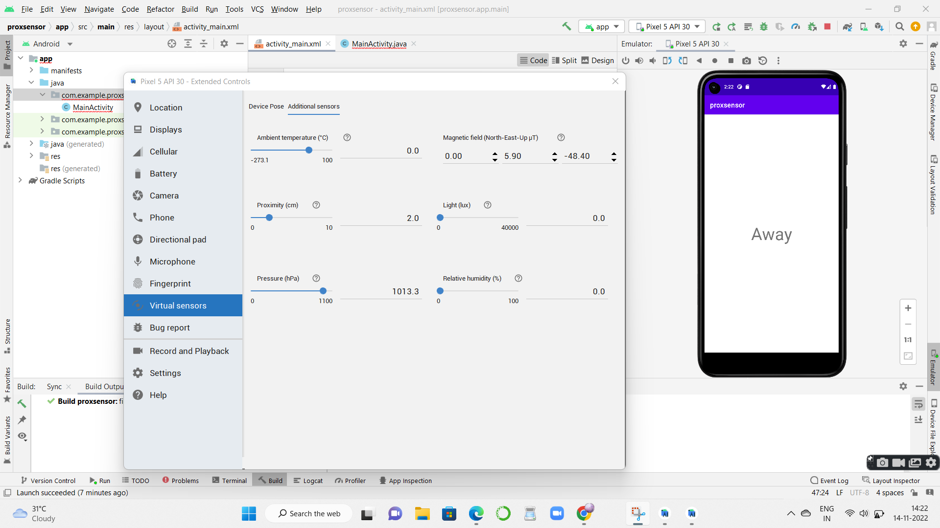 GitHub - Dhayanitha/PROXOMITY_SENSOR