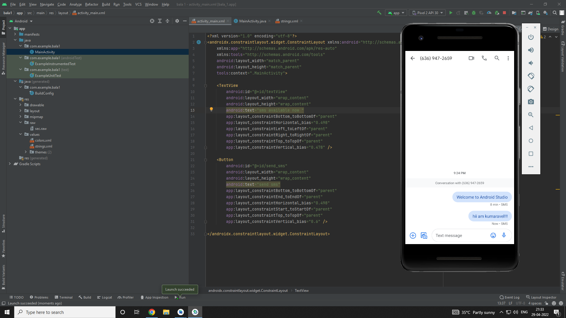 GitHub - Kumaravel655/exp-4-ANDROID