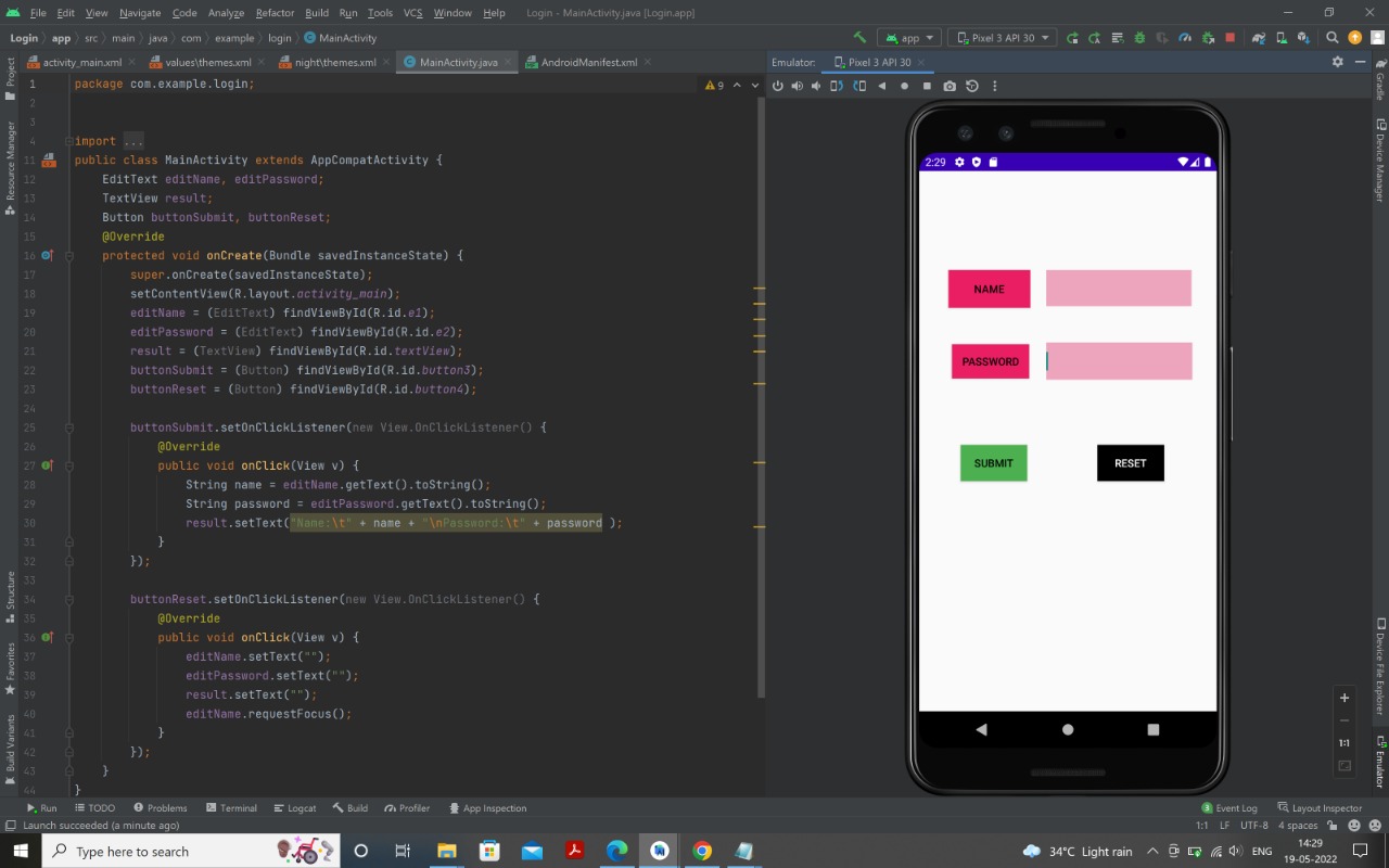 GitHub - Gowri4622/Username-password-from-end-user
