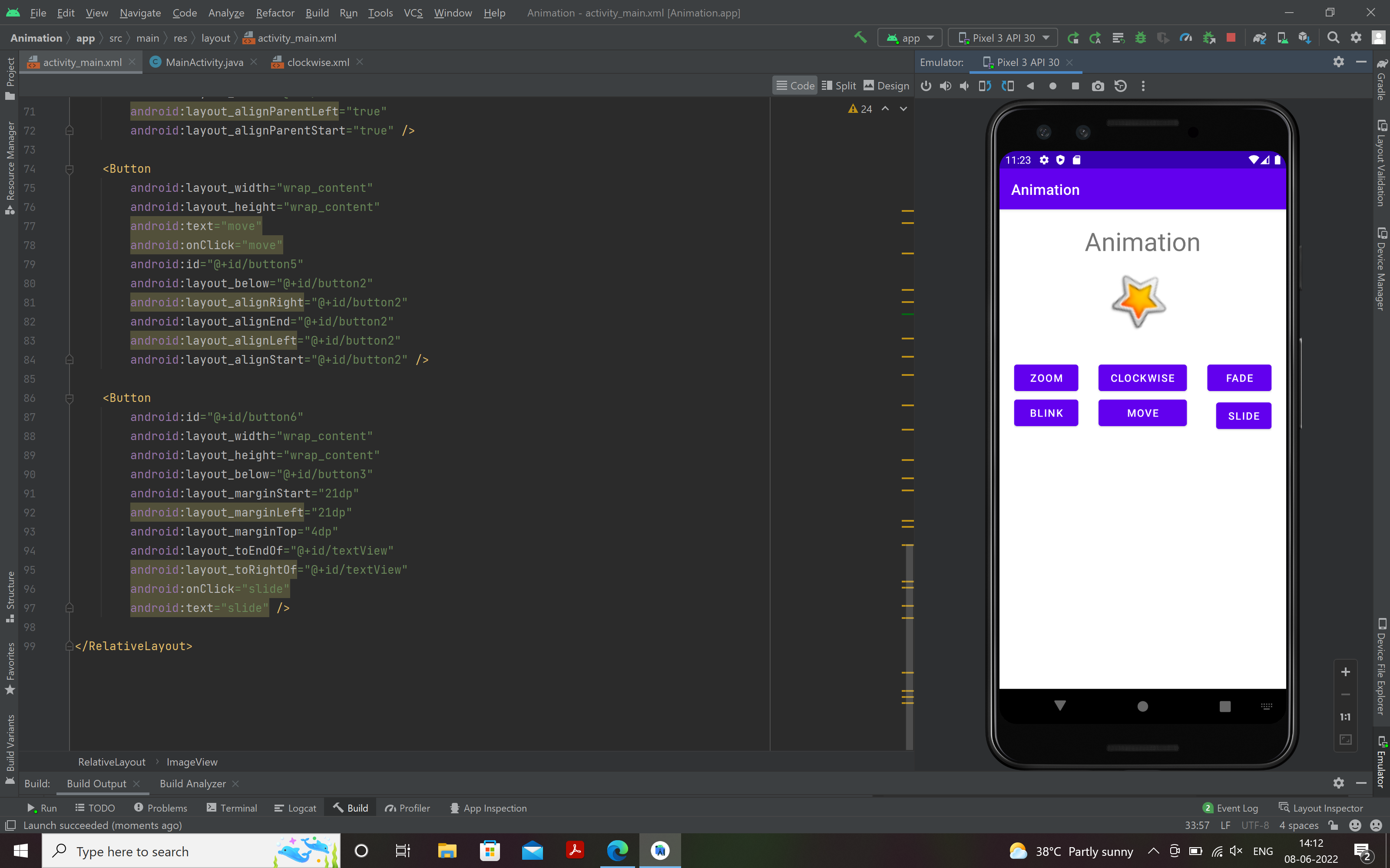 GitHub - Gowri4622/EX9-Animations