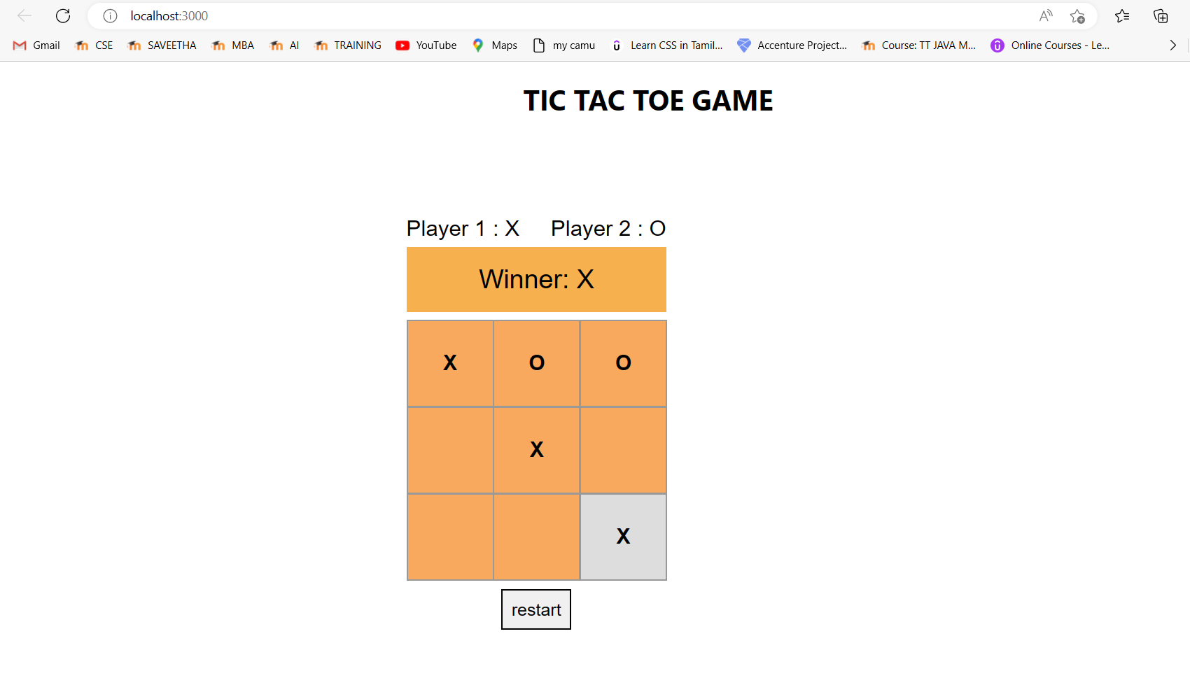GitHub - Gowri4622/Tic-Tac-Toe