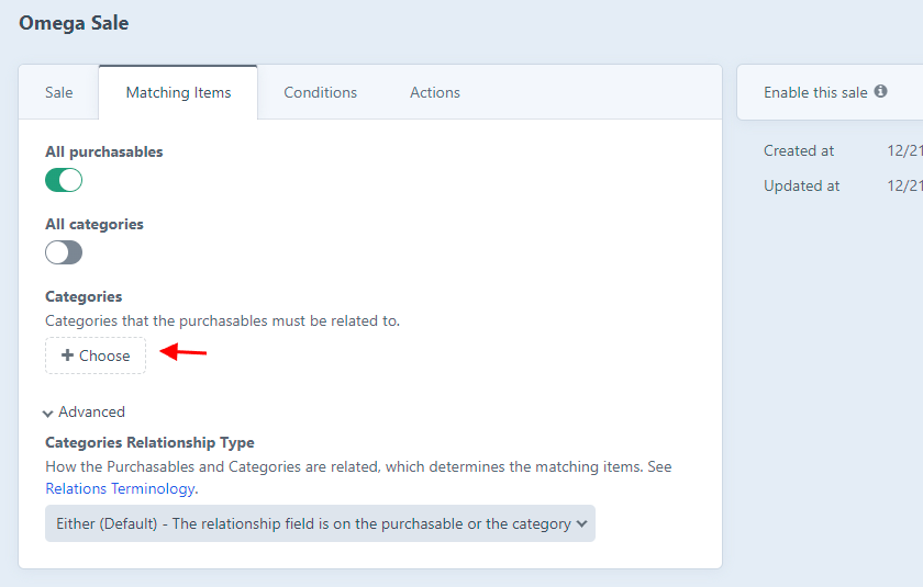 4x Unable To Select Categories For Promotions After Completing Entrification · Issue 3134 