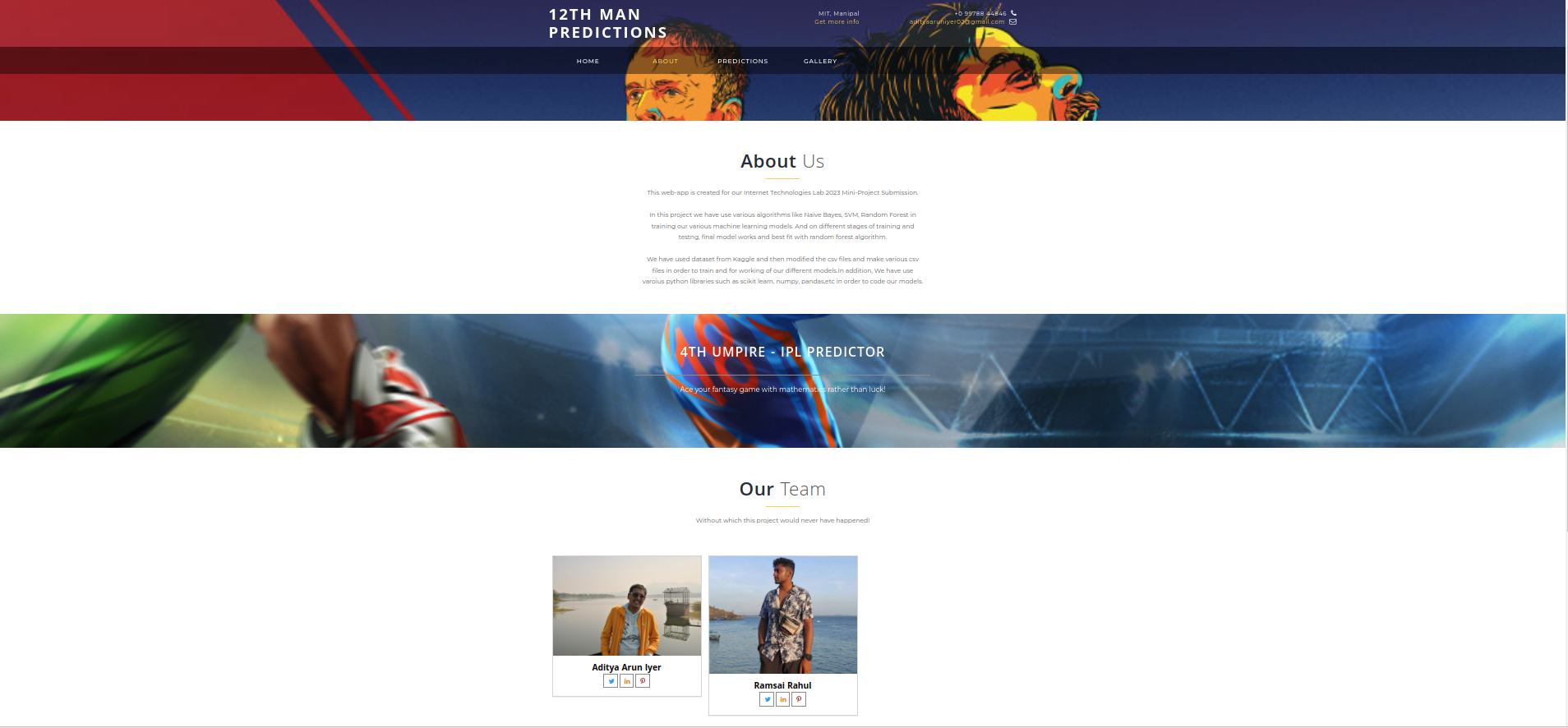 GitHub - LavaHawk0123/12th-Man-IPL-Predictor: This project is focused ...