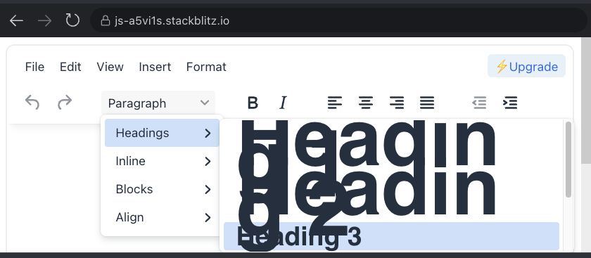 TinyMCE 6 dropdown item line height · Issue #13614 · umbraco/Umbraco-CMS · GitHub
